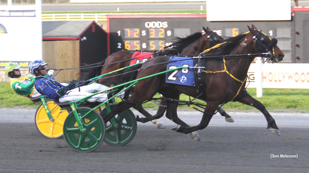 Ayeaye Captain Deo Captures Paul Revere Pace | Standardbred Canada